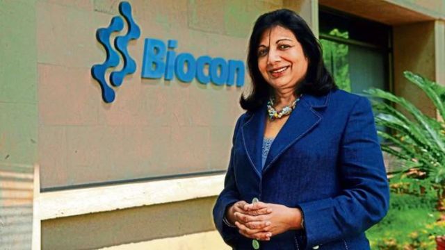 How Kiran Mazumdar Shaw Built Biocon into a Global Biotech Giant - The ...